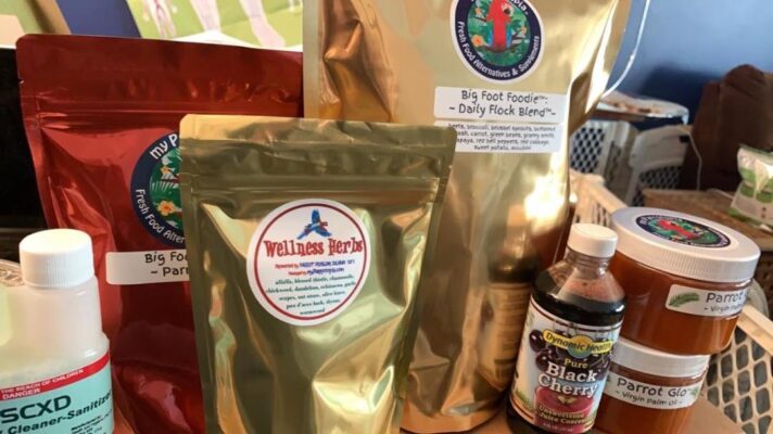 Parrots And Macaw Formula – Paradise Birds Farm